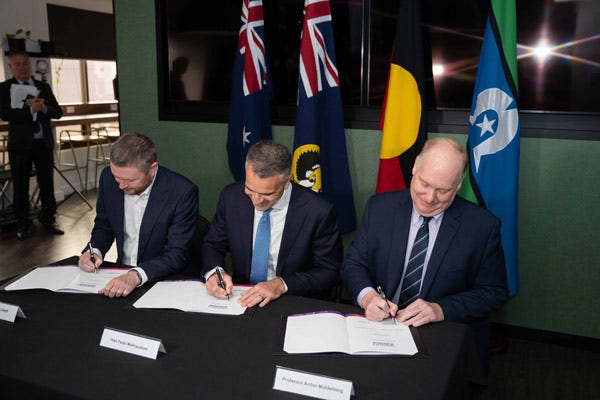 Transformative new Adelaide University launches to the world