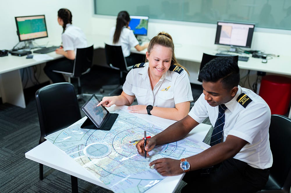 Study Bachelor of Aviation majoring in Pilot at Adelaide University ...