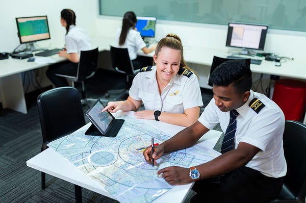 Study Bachelor of Aviation majoring in Pilot at Adelaide University ...