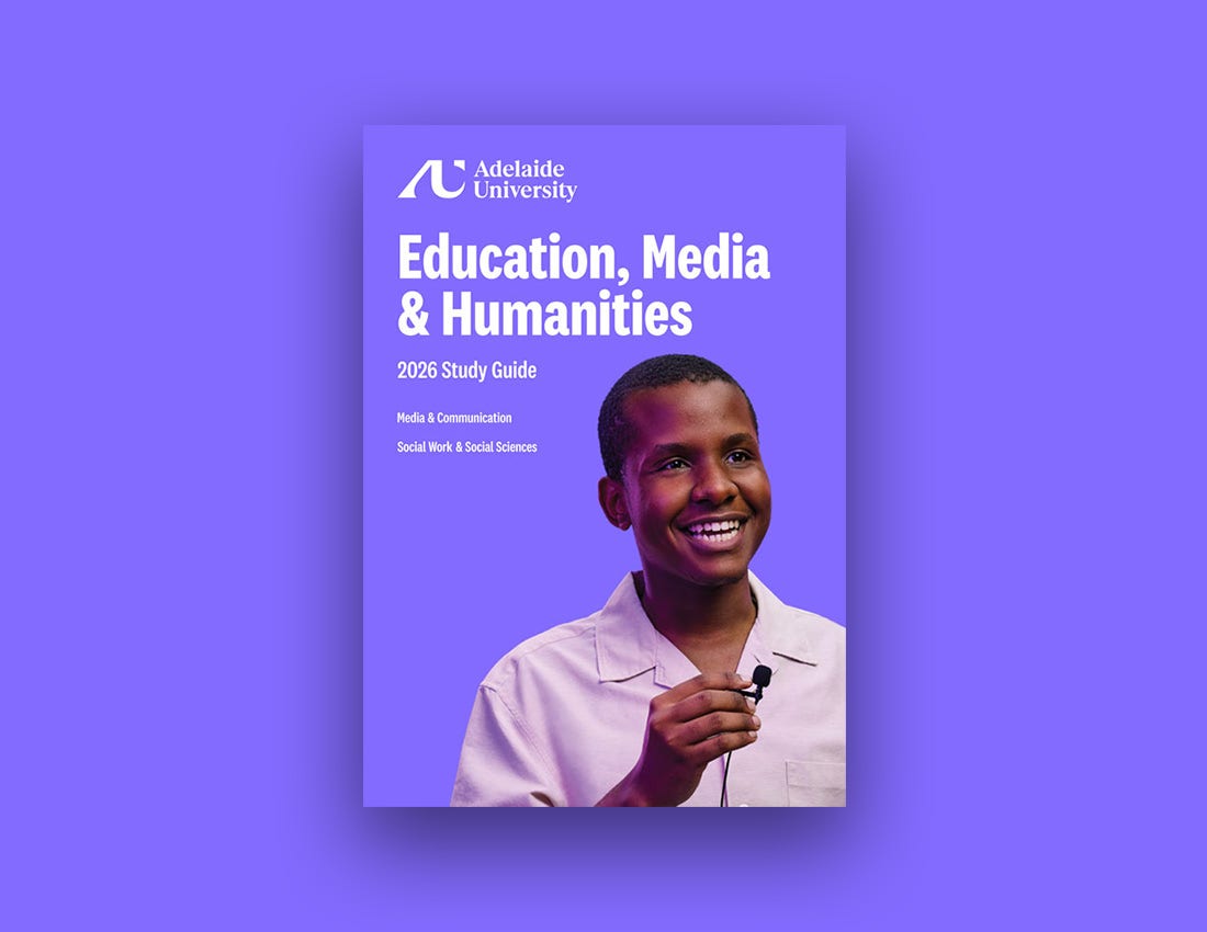 Publications | About Adelaide University | Adelaide University